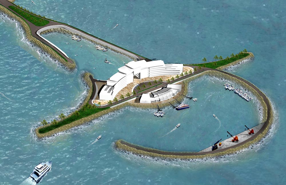Design of Nakhl e Nakhoda recreational port complex - . : Pouya Tarh ...